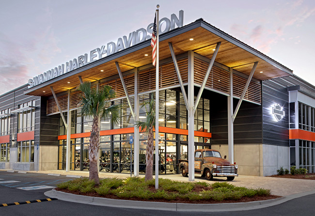 Savannah Harley-Davidson - Lynch Associates Architects
