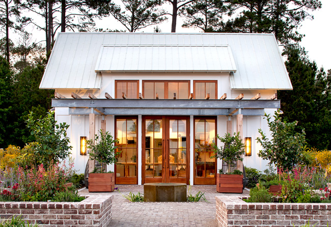 SCAD Back40 Garden and Apiary - Lynch Associates Architects