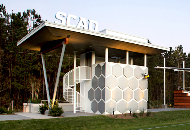 SCAD Field House and Press Box - Lynch Associates Architects