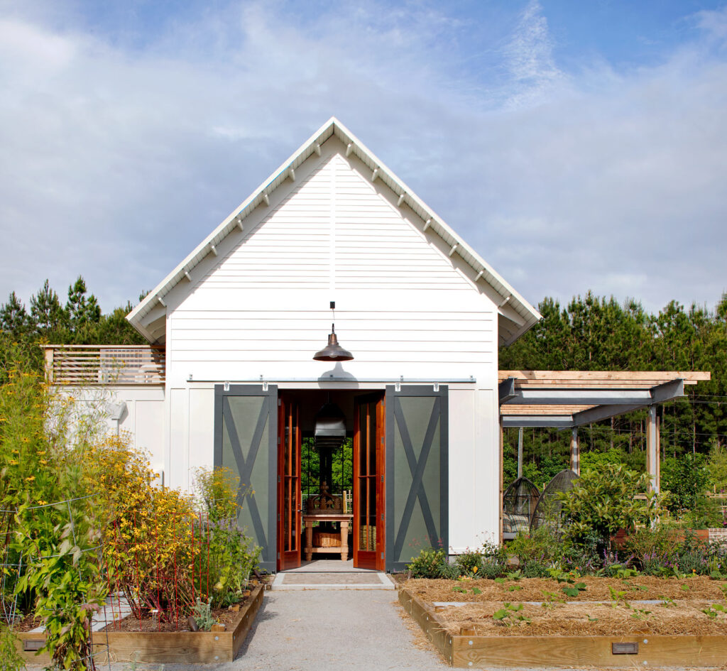 SCAD Back40 Garden and Apiary - Lynch Associates Architects