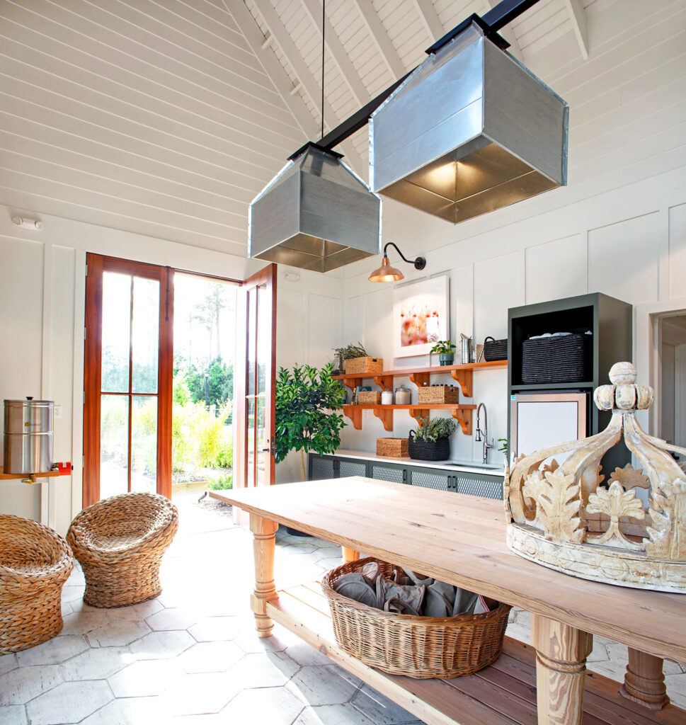 SCAD Back40 Garden and Apiary - Lynch Associates Architects