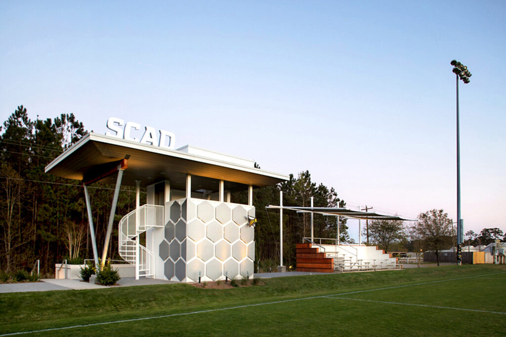 SCAD Field House and Press Box - Lynch Associates Architects