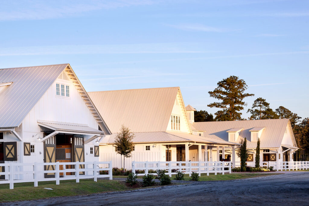 SCAD Equestrian Center - Lynch Associates Architects