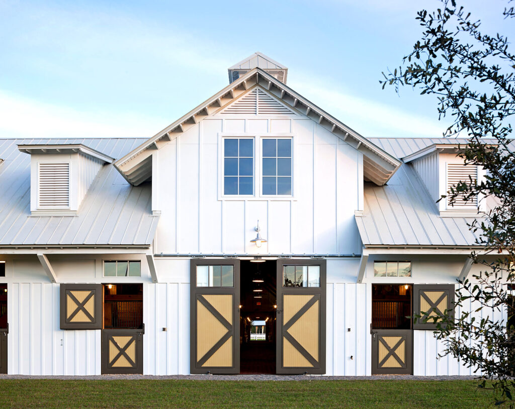 SCAD Equestrian Center - Lynch Associates Architects