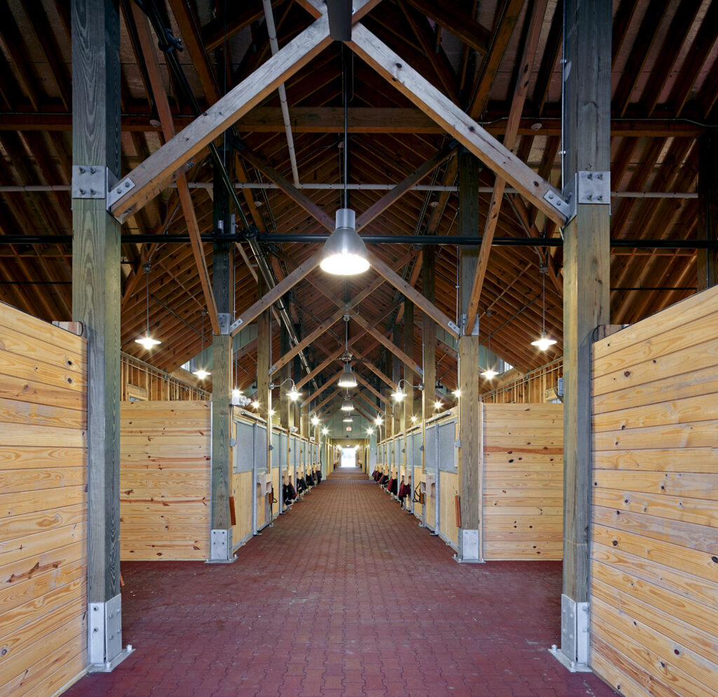 SCAD Equestrian Center - Lynch Associates Architects