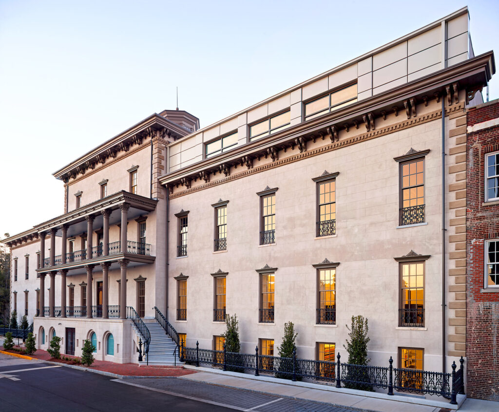 Savannah Law School Library - Lynch Associates Architects